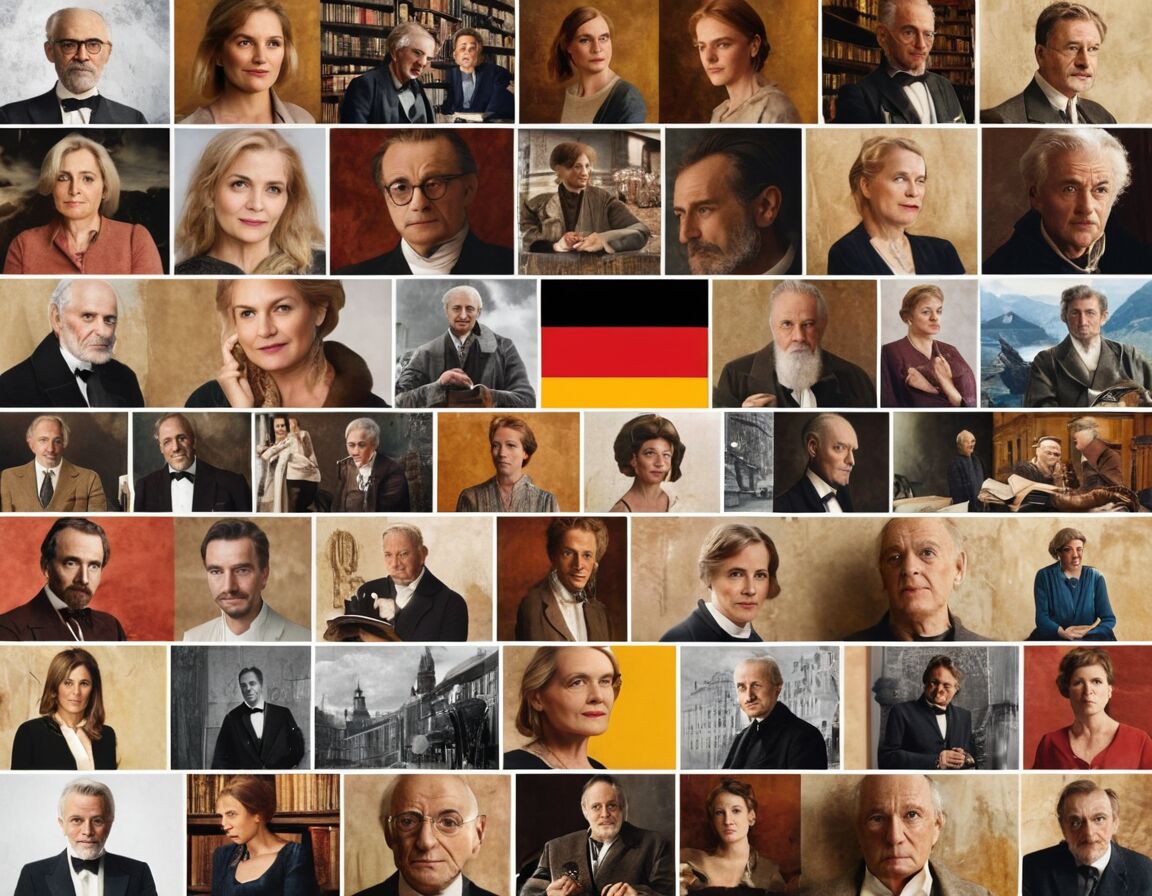 Berühmte deutsche Autoren: Ein Überblick über ihre größten Werke und Einflüsse - Grammatikguru